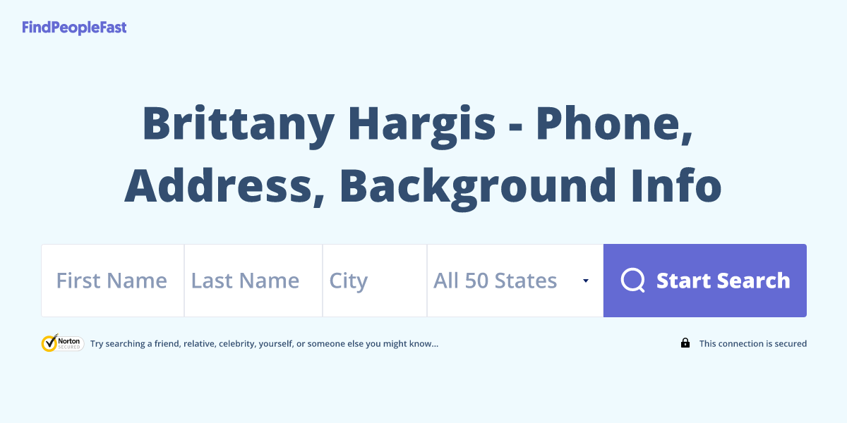 Brittany Hargis Phone Number, Address, Age, Contact Info & More ...