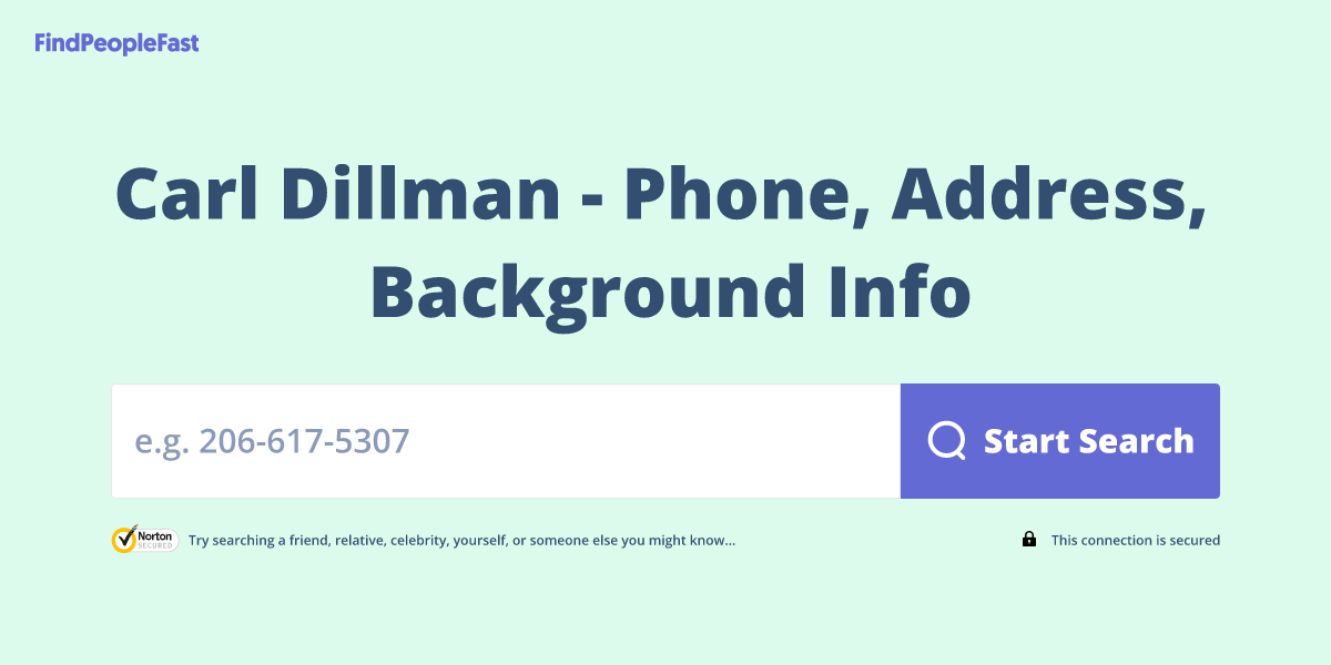 Carl Dillman Phone Number, Address, Age, Contact Info & More ...