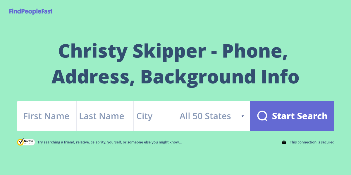 Christy Skipper Phone Number, Address, Age, Contact Info & More ...