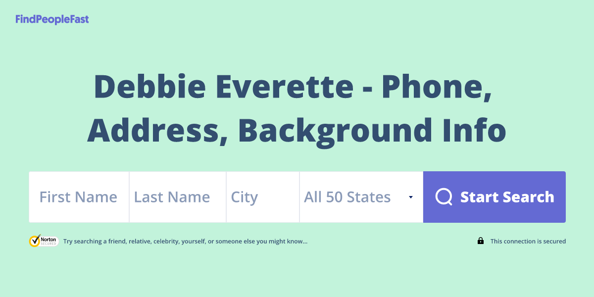 Debbie Everette Phone Number, Address, Age, Contact Info & More ...