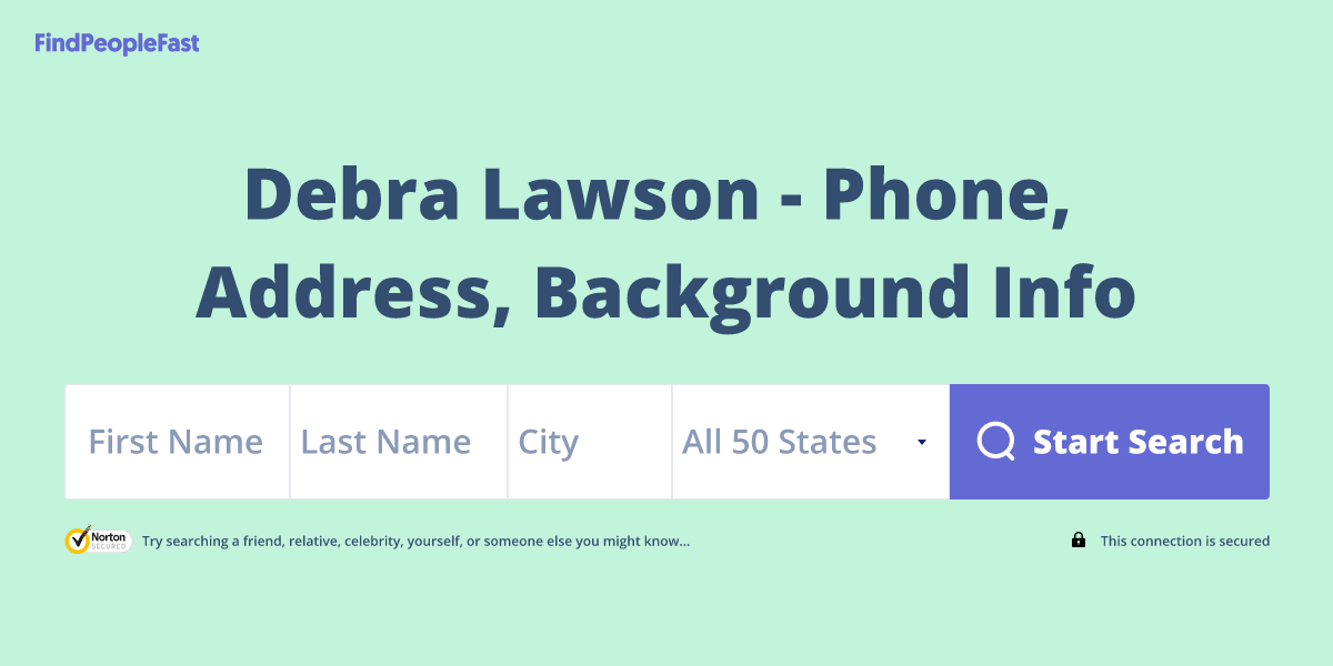 Debra Lawson Phone Number, Address, Age, Contact Info & More ...