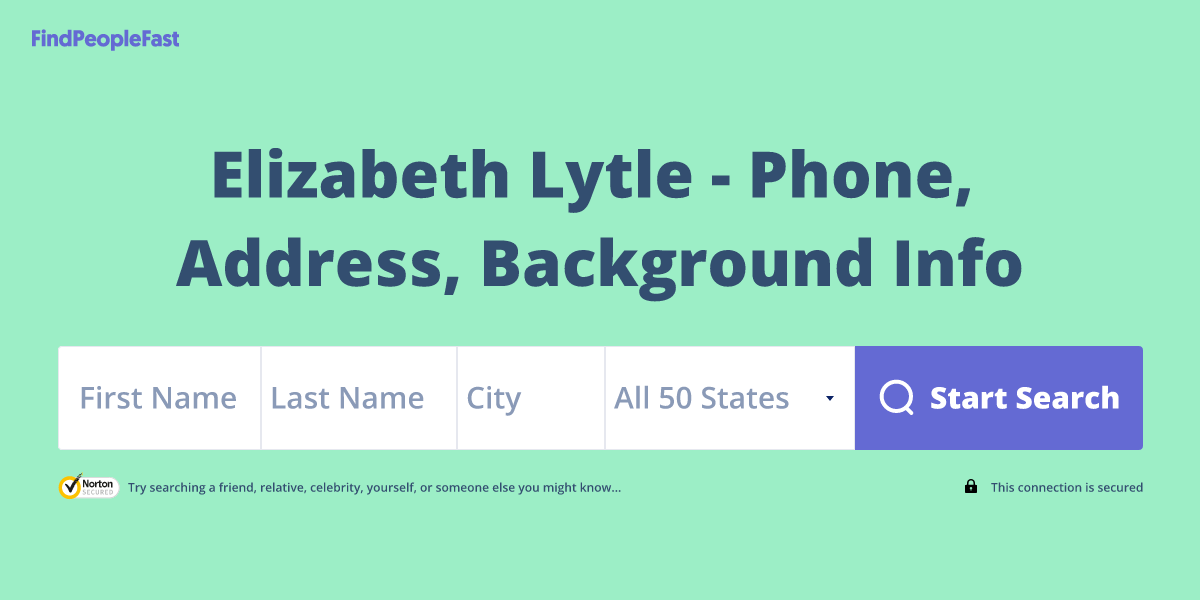 Elizabeth Lytle Phone Number, Address, Age, Contact Info & More ...