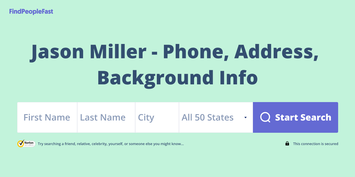 Jason Miller Phone Number, Address, Age, Contact Info & More ...
