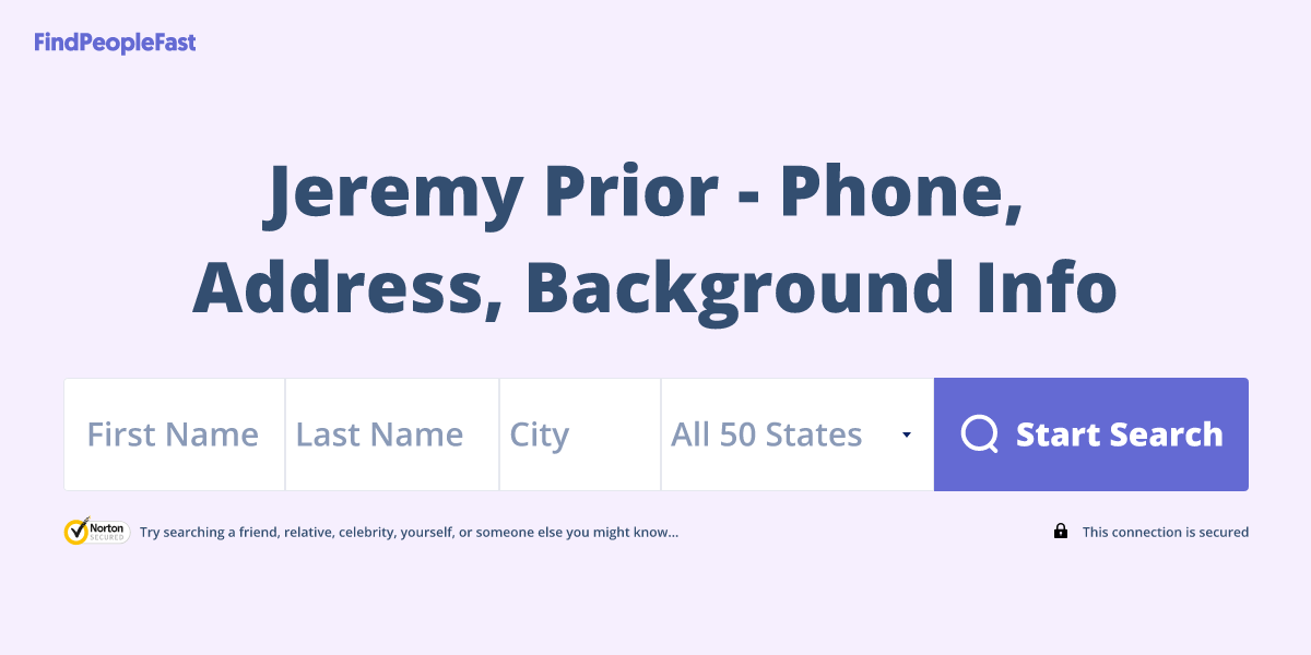 Jeremy Prior Phone Number, Address, Age, Contact Info & More ...
