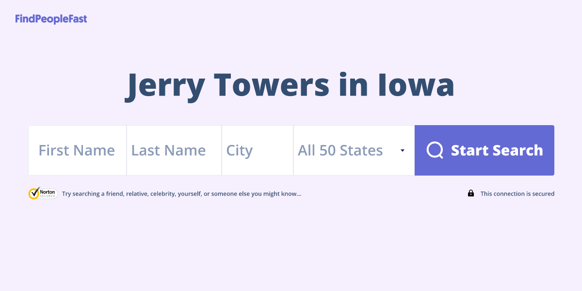 Jerry Towers Phone Number, Address, Age, Contact Info & More ...