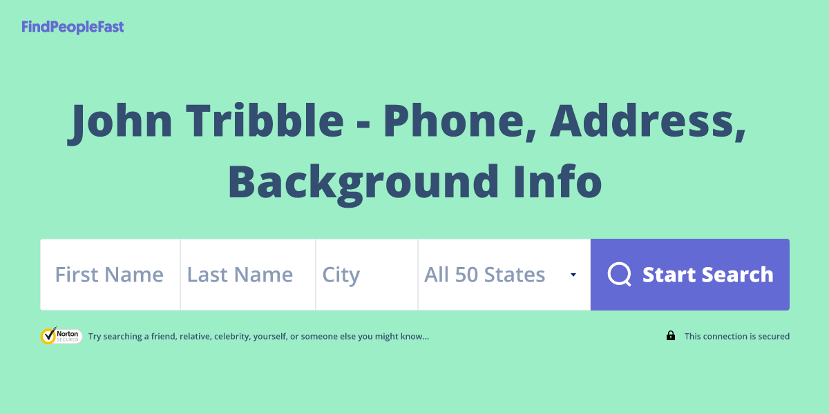 John Tribble Phone Number, Address, Age, Contact Info & More ...