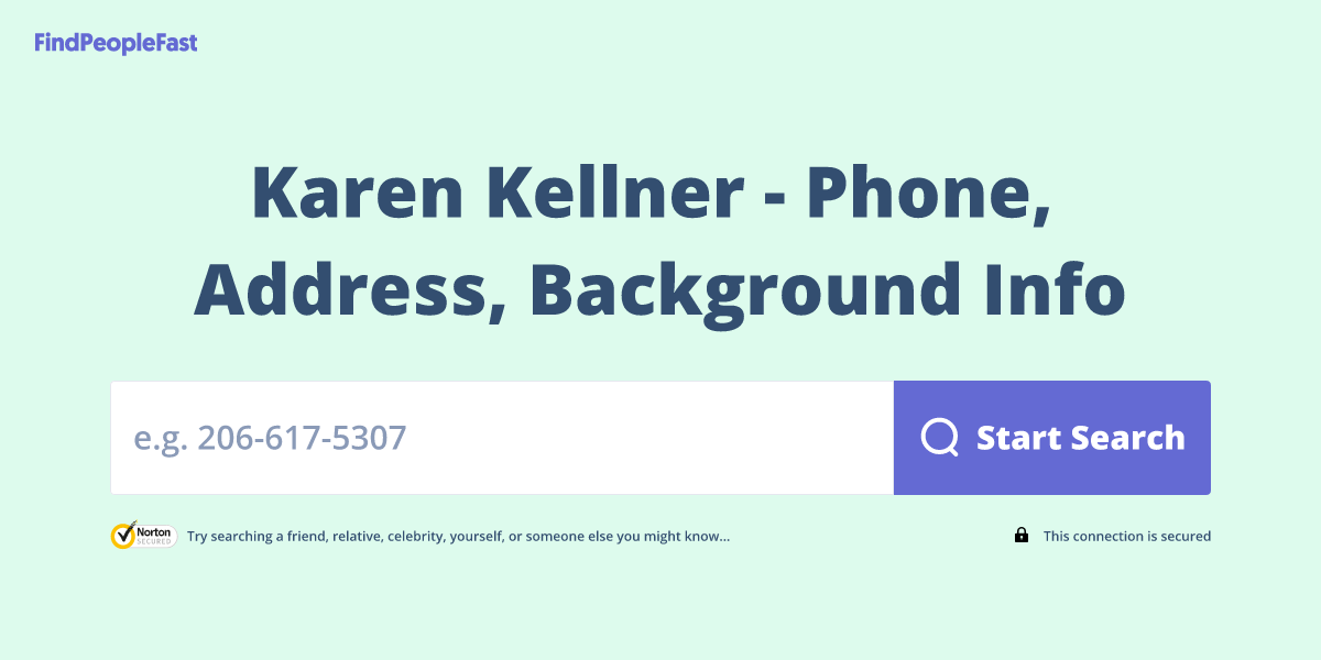 Karen Kellner Phone Number, Address, Age, Contact Info & More ...