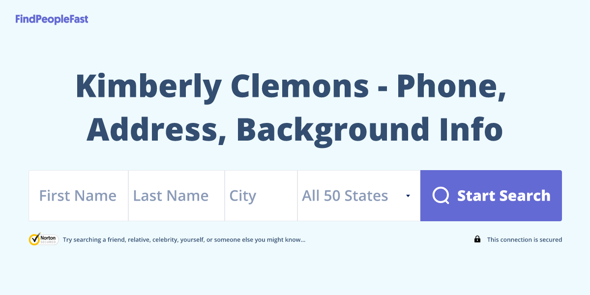 Kimberly Clemons Phone Number, Address, Age, Contact Info & More ...